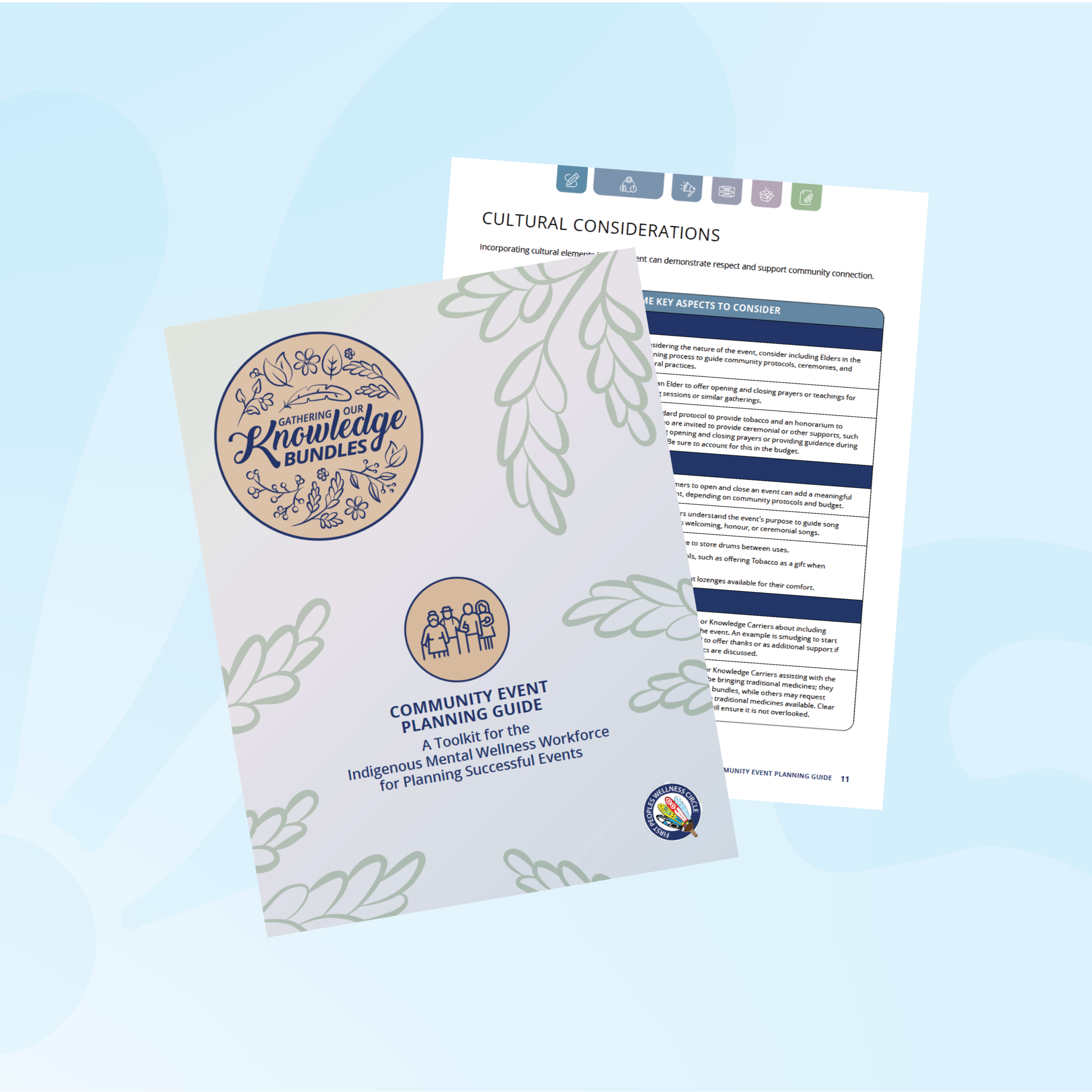 Community Event Planning Guide – First Peoples Wellness Circle